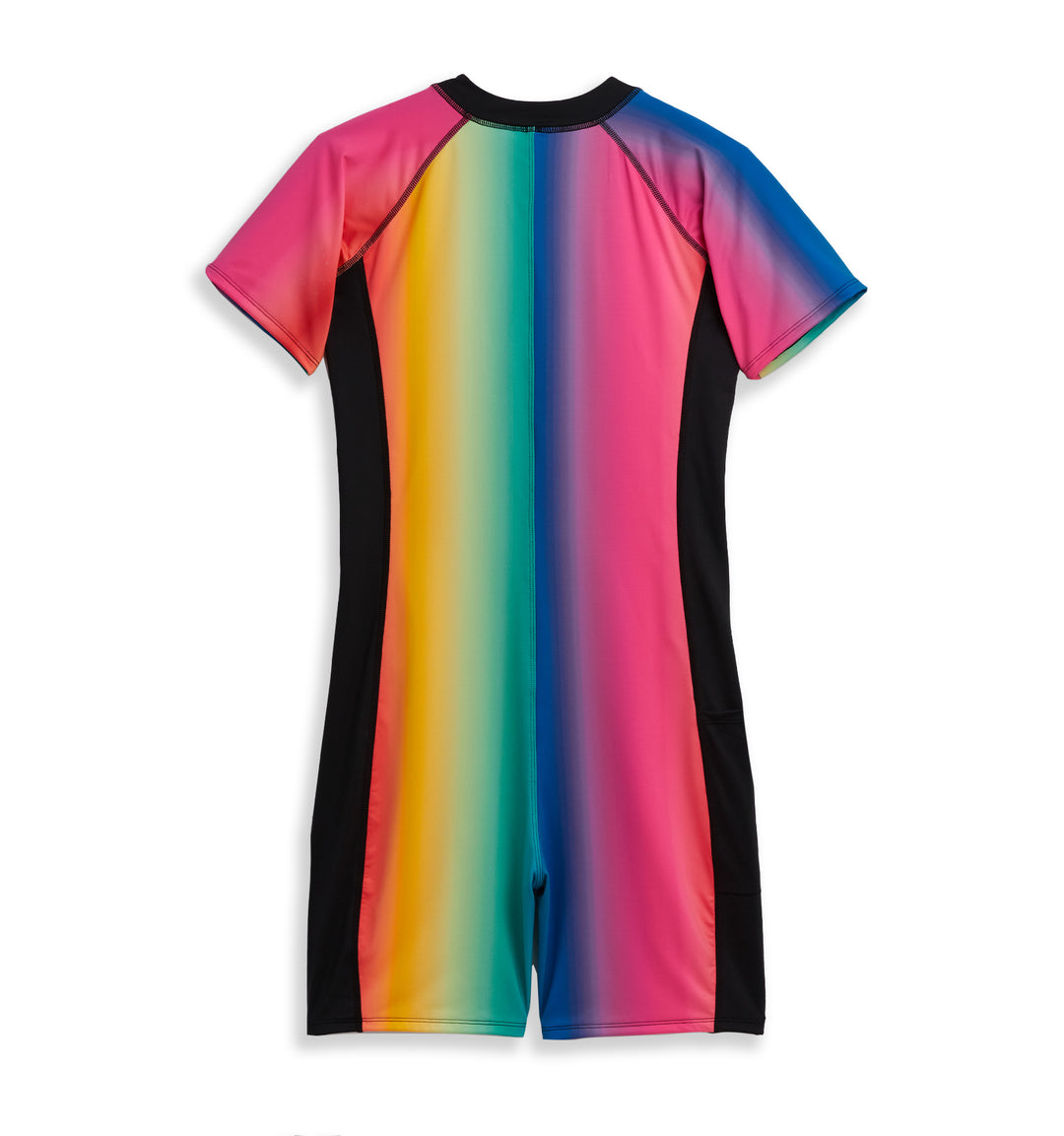 Swim 6" Unisuit - Melting Rainbow – tomboyx