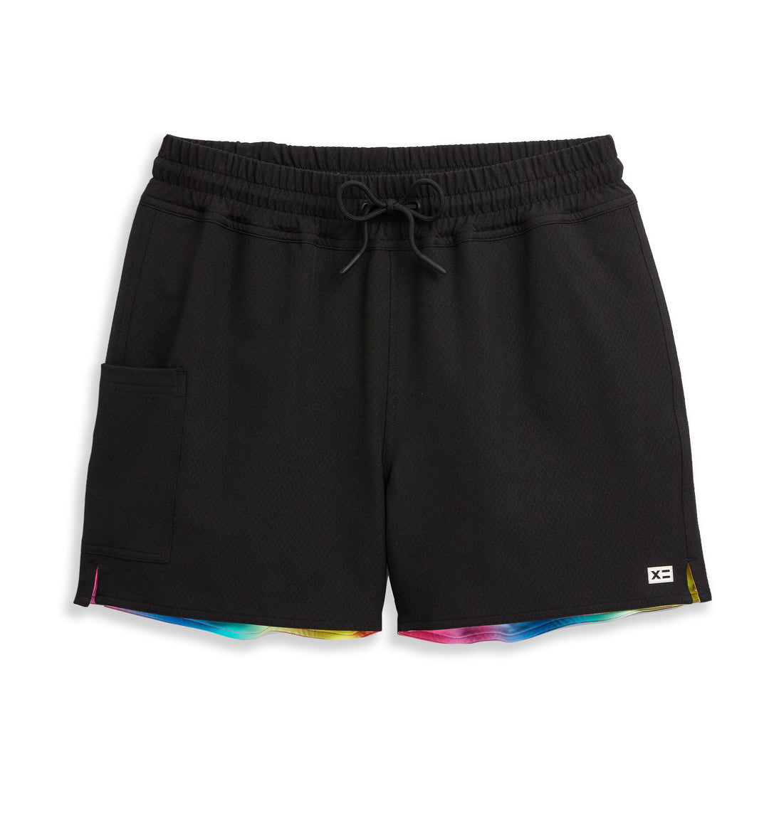 Swim 5" Reversible Board Short - Melting Rainbow – tomboyx