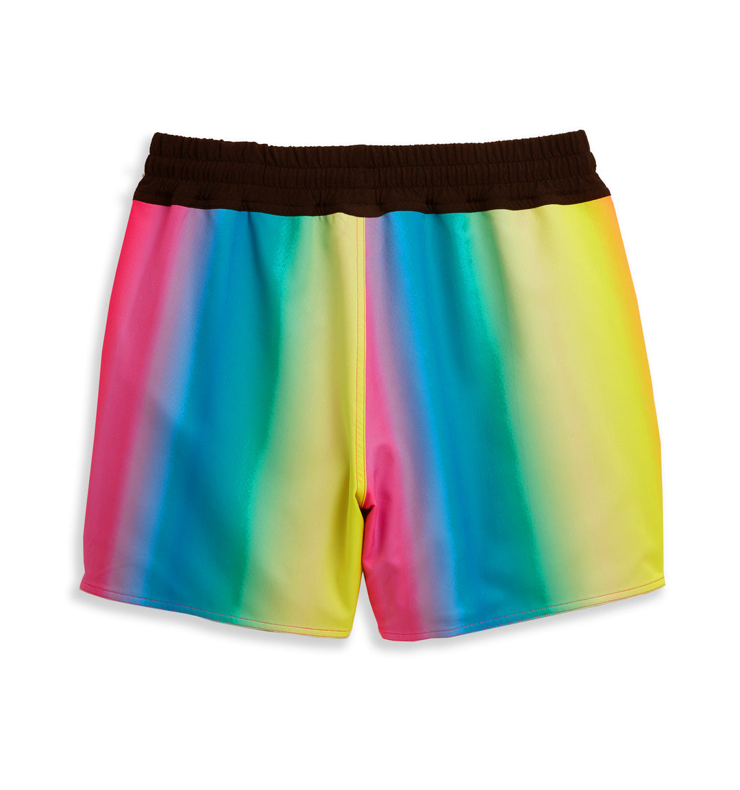 Swim 5" Reversible Board Short - Melting Rainbow – tomboyx