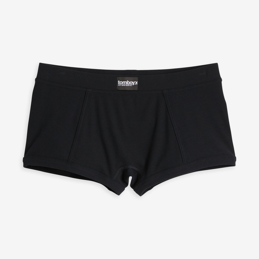 Boy Shorts Underwear - Cotton Boyshorts & TENCEL MicroModal - tomboyx ...