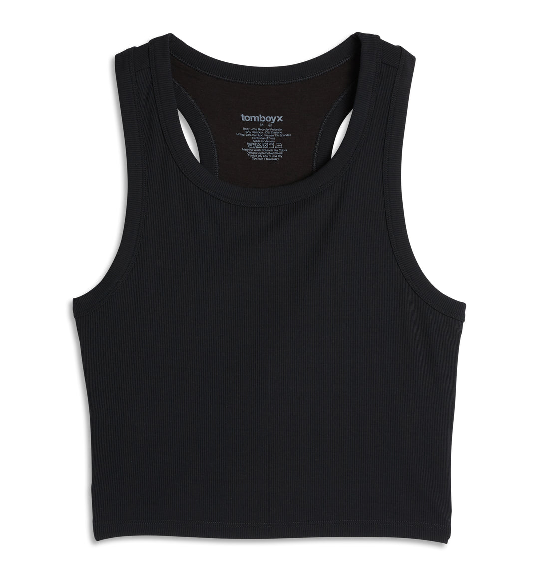 Adjustable Compression Top - Black – tomboyx