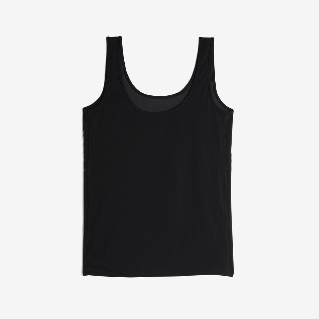 Compression Plus Tank - Black – tomboyx