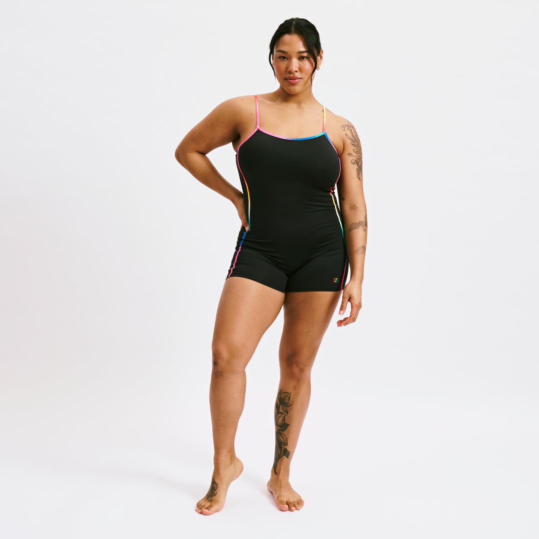 Swimwear: Unisuits, Swim Tanks & Shorts | tomboyx
