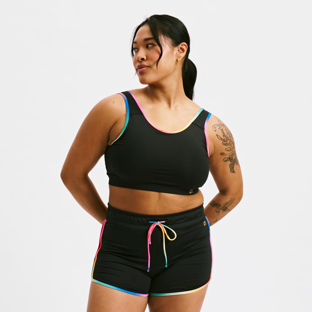 Swimwear: Unisuits, Swim Tanks & Shorts | tomboyx