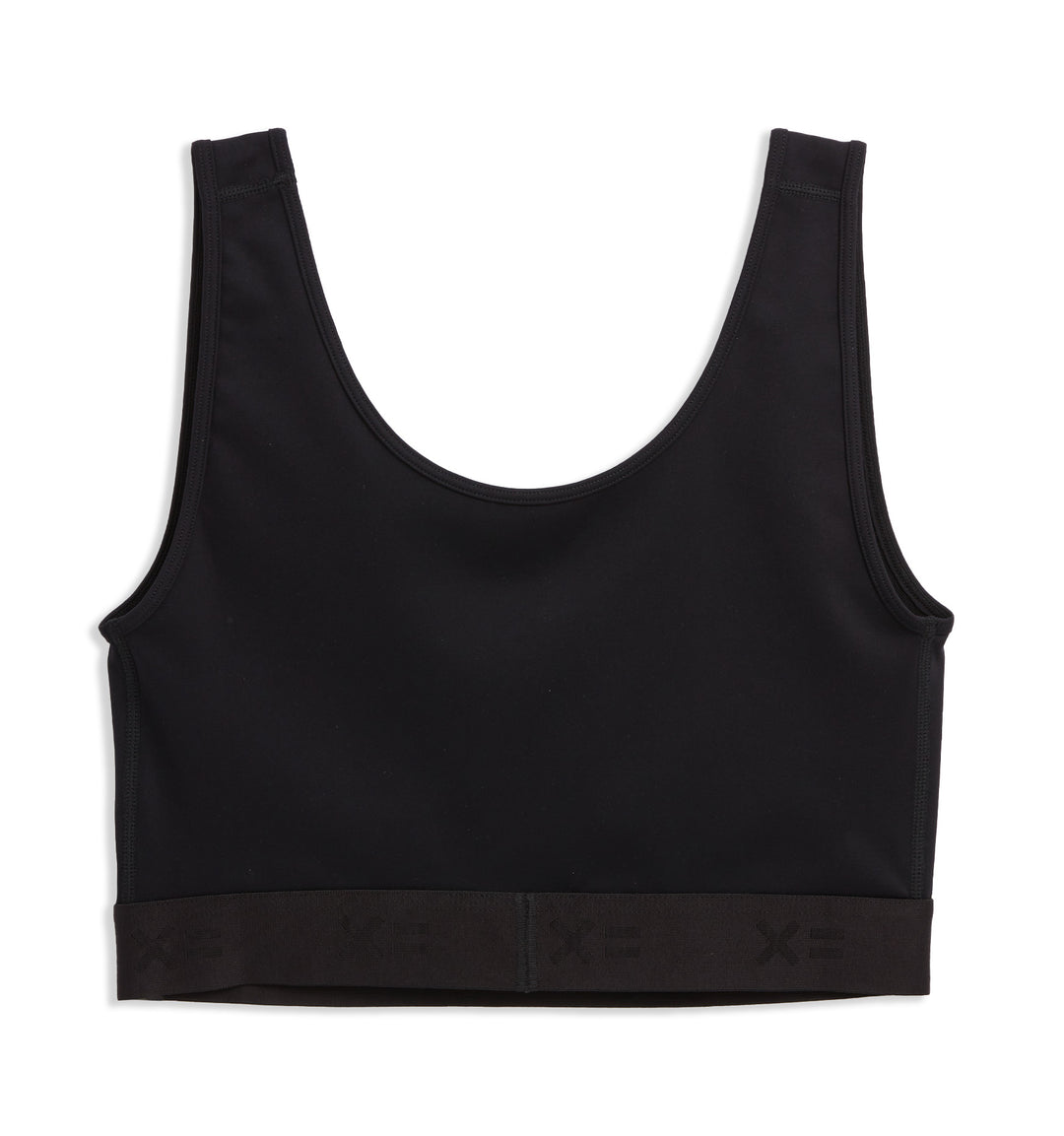 V Neck Compression Top - Black – tomboyx