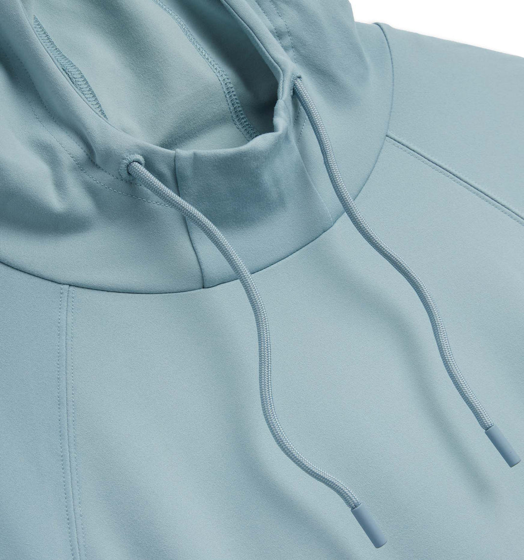 Cozy Luxe Fitted Hoodie - Blue Moon – tomboyx