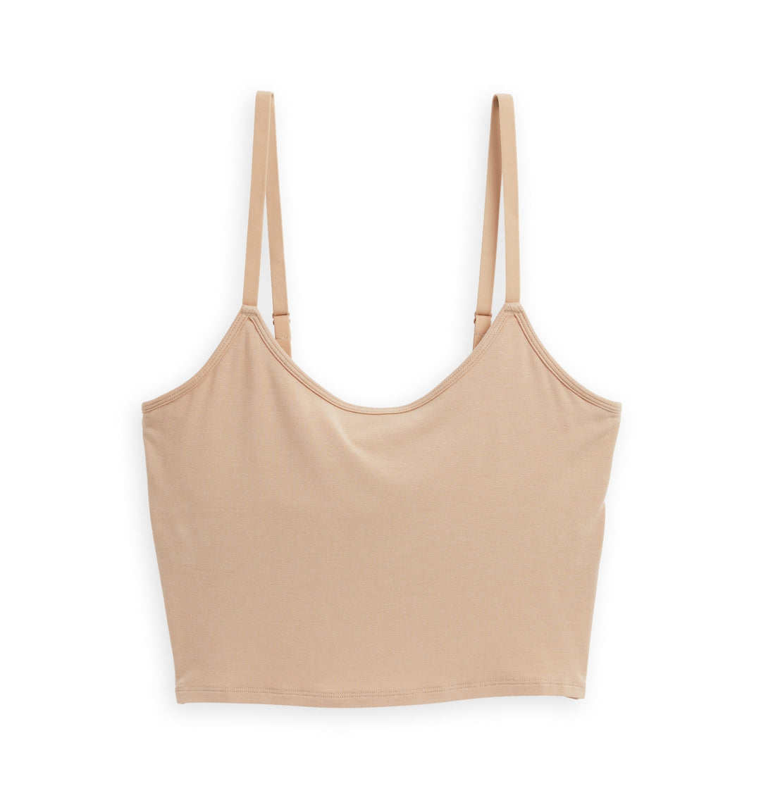 Longline Bra Top - TENCEL™ Modal Chai – tomboyx