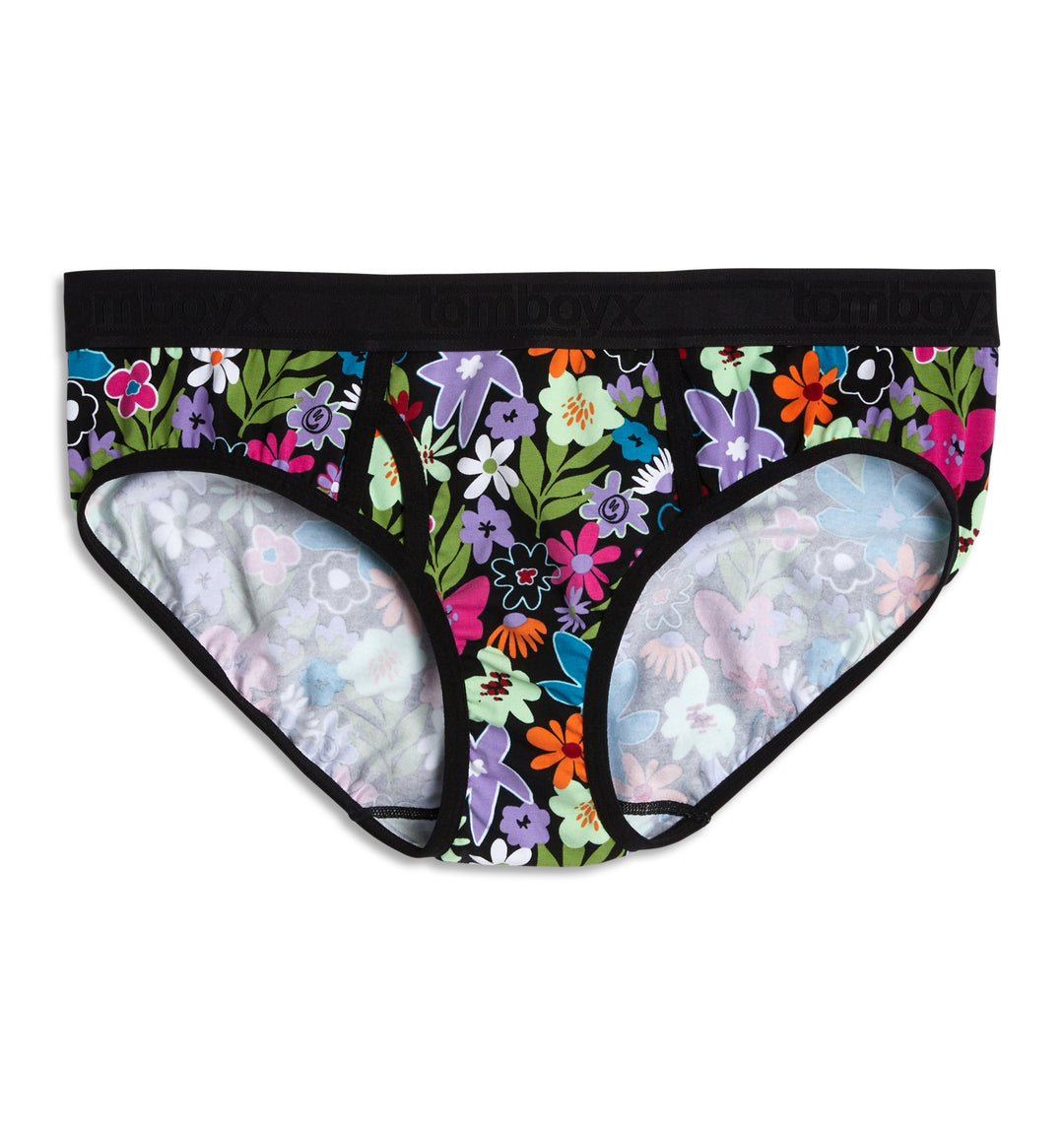 Iconic Briefs - Groovy Garden – tomboyx
