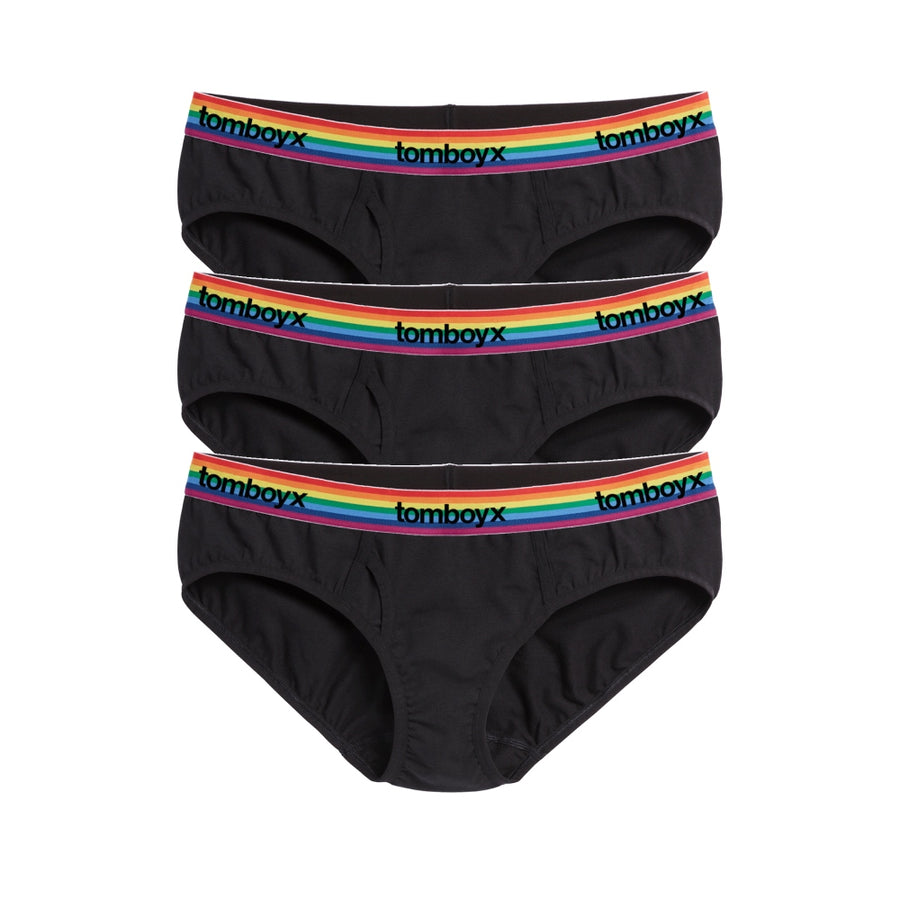 Iconic Low-Rise Briefs: Underwear for All | TomboyX