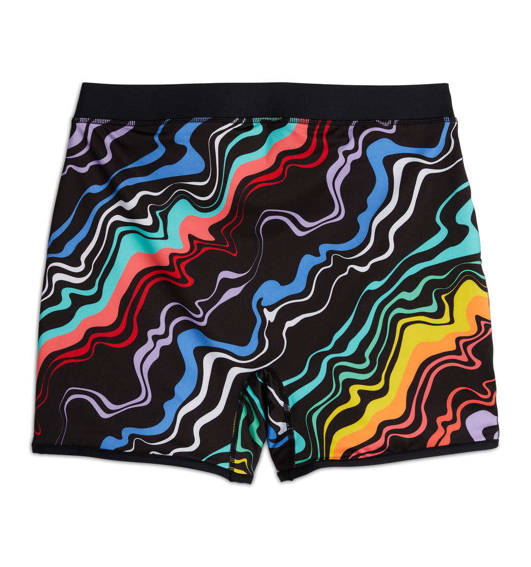 Swim 4.5" Reversible Short - Making Waves – tomboyx