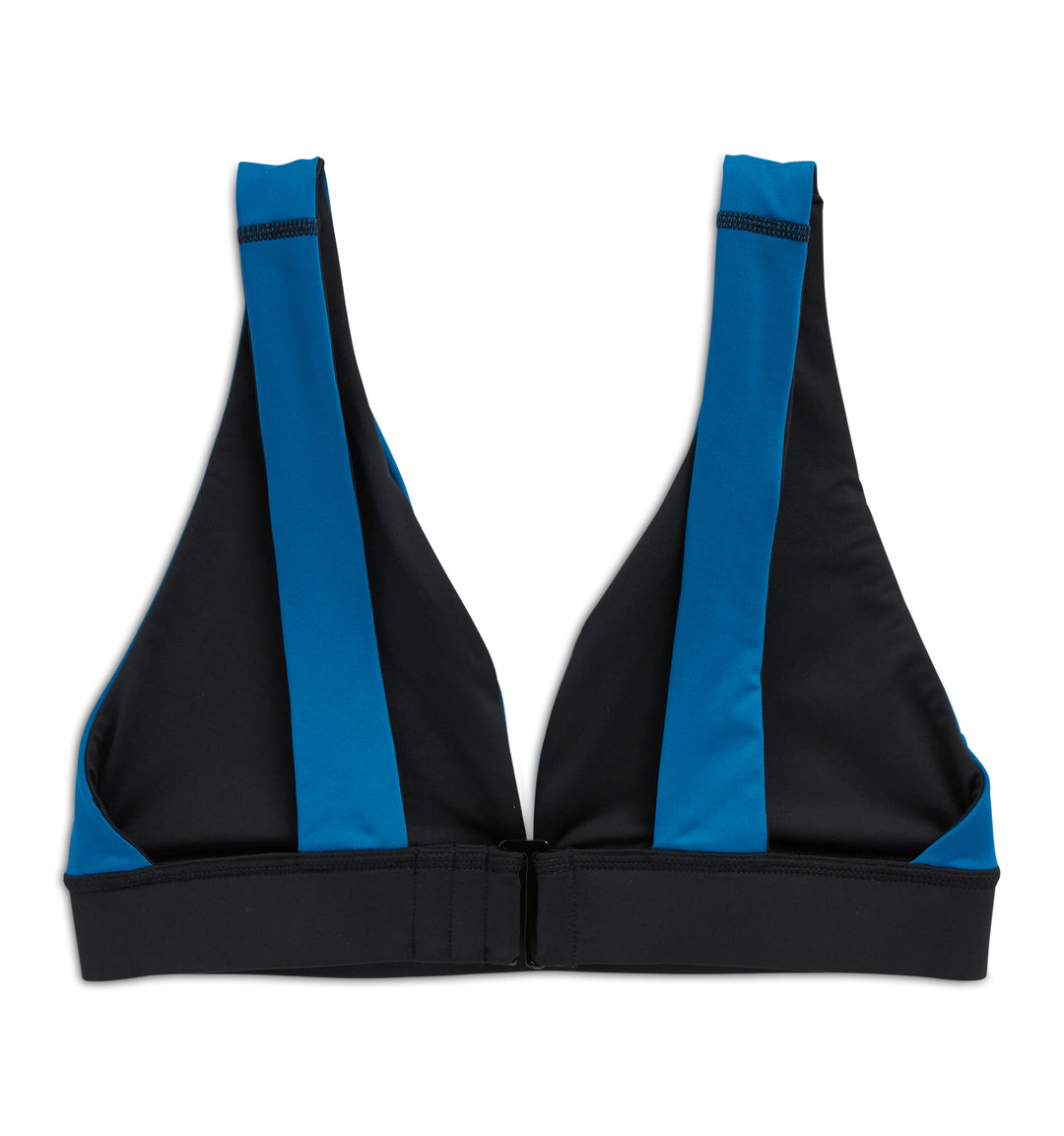 Swim Reversible Plunge Top - Marina Blue – tomboyx