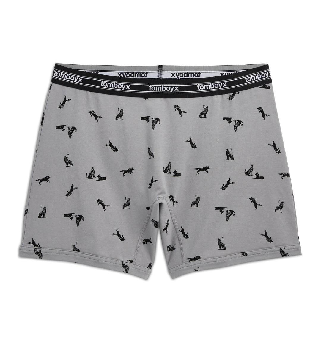 6 Inch Boxer Briefs | Soft, Breathable, & Comfortable – tomboyx