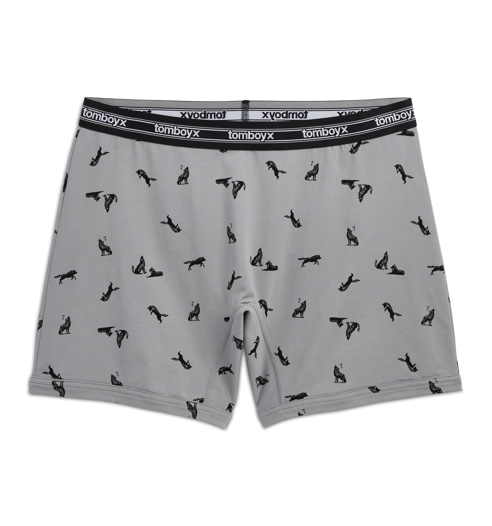 6" No Fly Boxer Briefs - Mate For Life – tomboyx