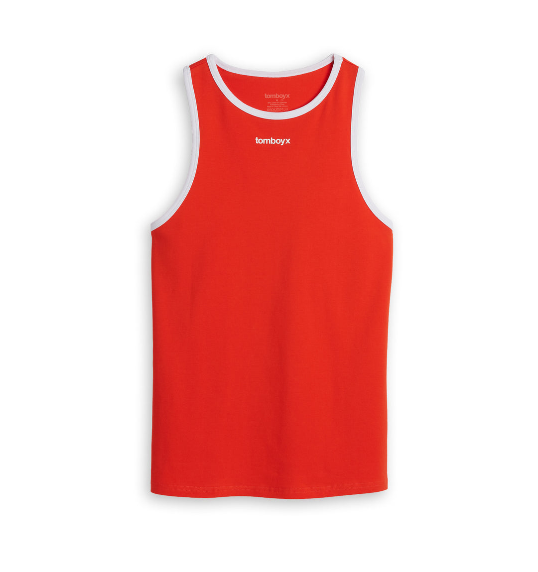 Cotton Ringer Tank - Neon Flare – tomboyx