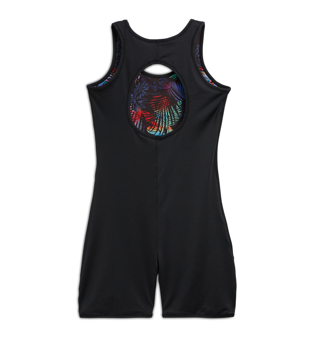 Swim 6" Reversible Sleeveless Unisuit - Palm Dreams – tomboyx