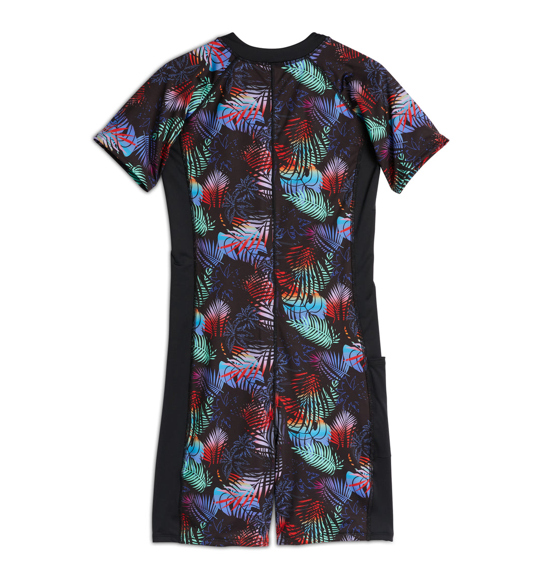 Swim 6" Unisuit - Palm Dreams – tomboyx