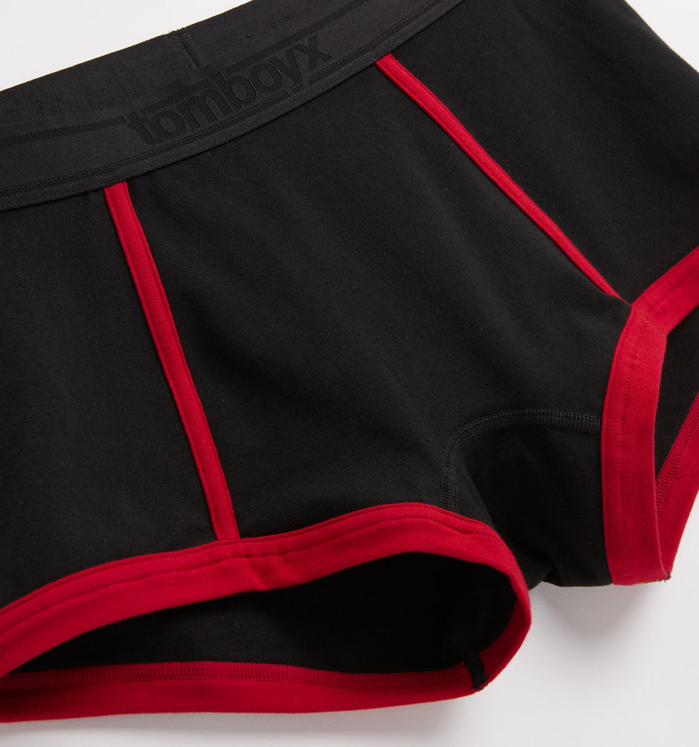 Boy Shorts Underwear - Cotton Boyshorts & TENCEL MicroModal | TomboyX ...