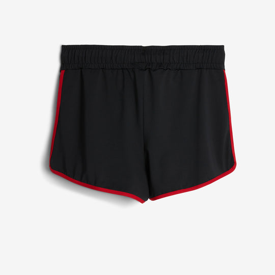 Swim High Waisted Boy Short - Red Edge – tomboyx