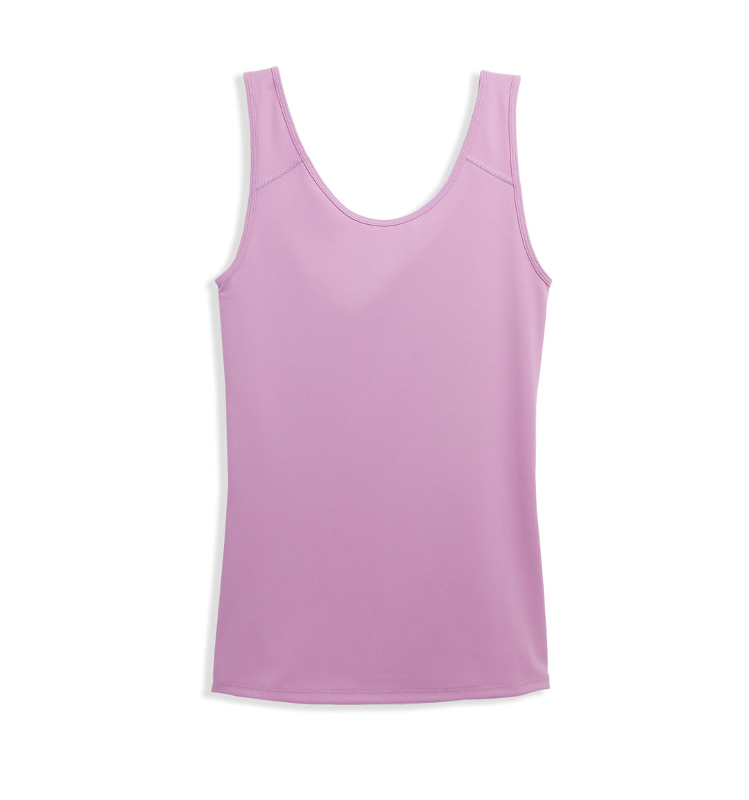 Compression Tank - Sugar Violet – tomboyx