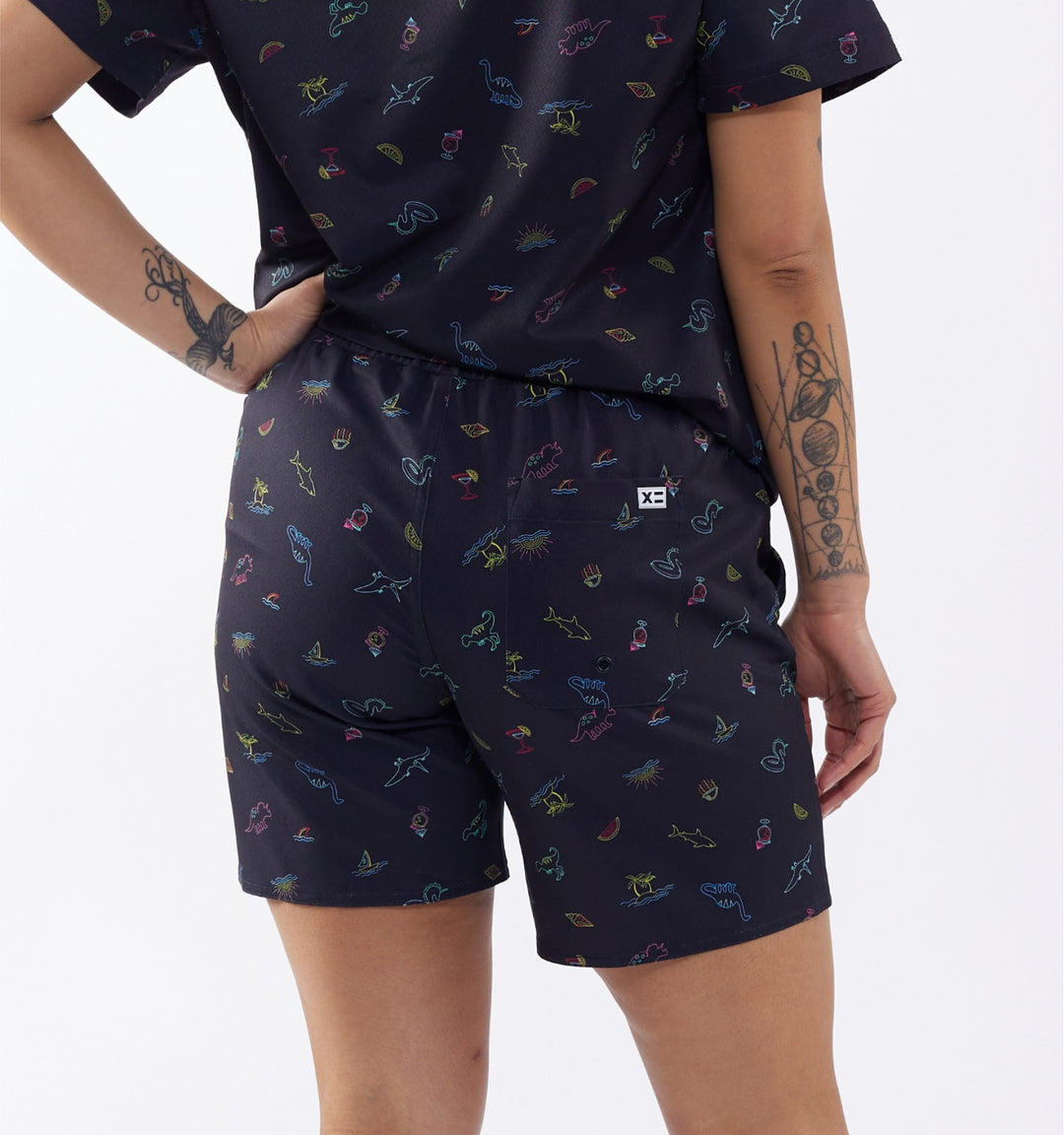 Swim 7" Heritage Board Short - Island Time – tomboyx