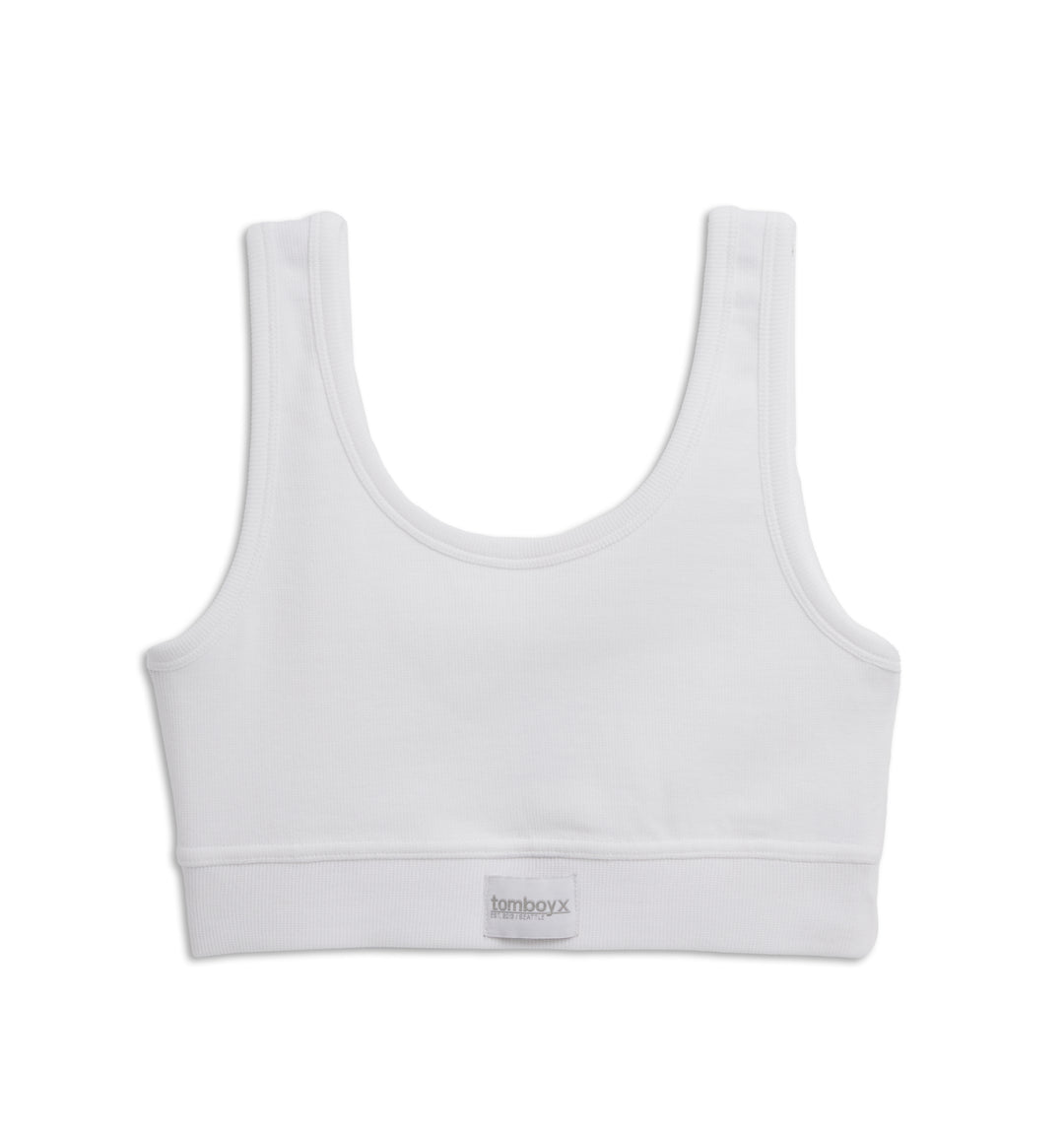 Soft Bras: Comfortable Cotton & Sports Bras | TomboyX