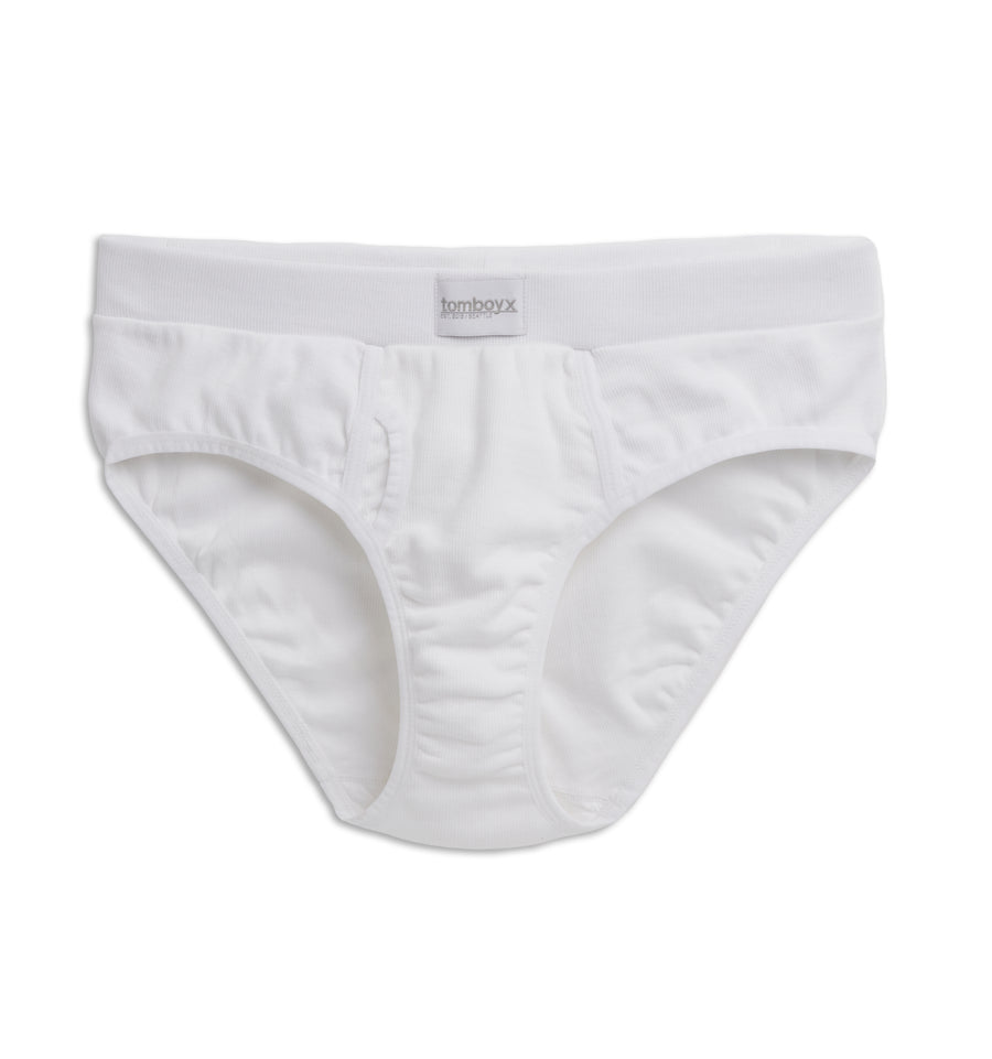 Iconic Low-Rise Briefs: Underwear for All | TomboyX