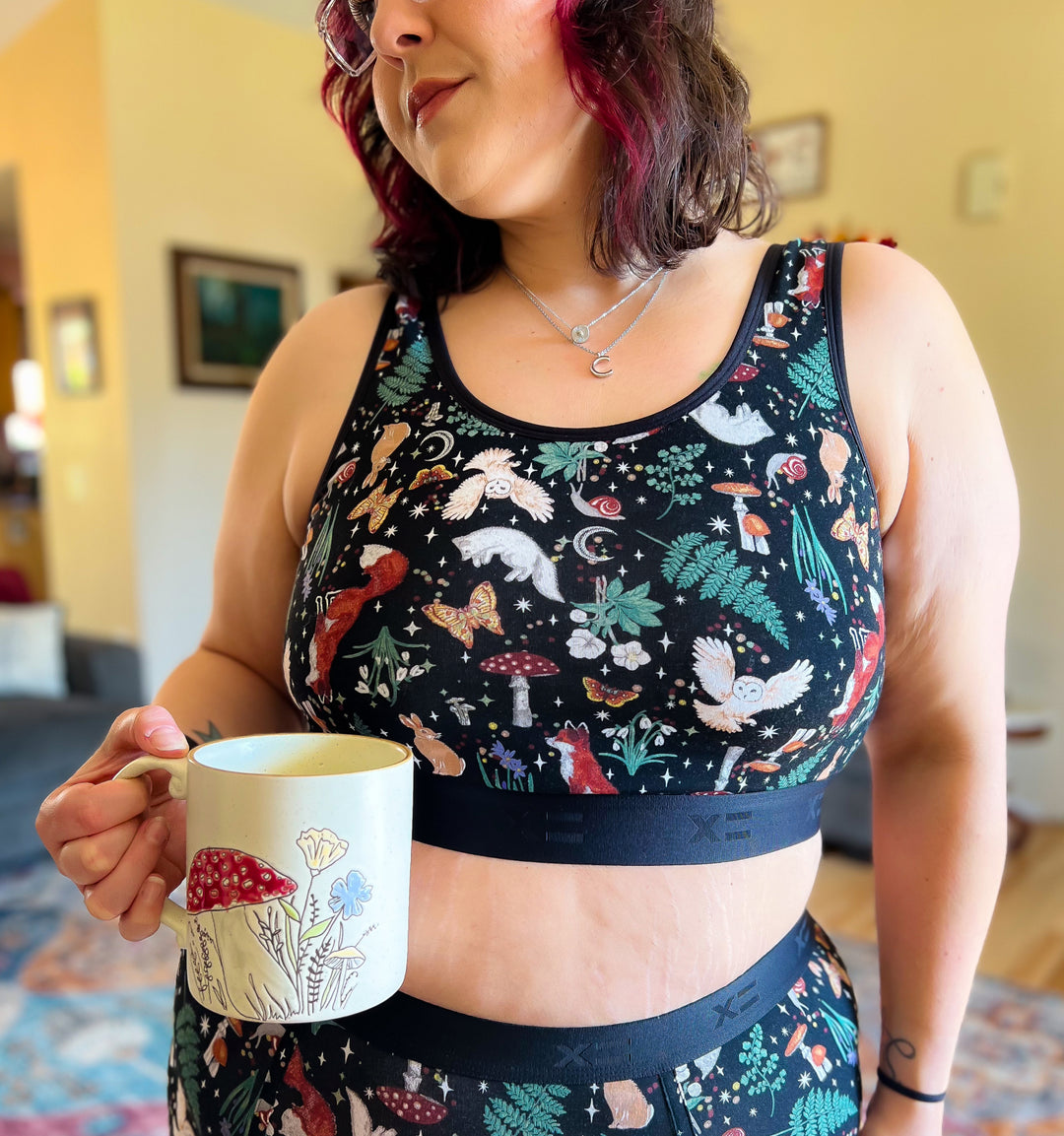 Soft Bras: Comfortable Cotton & Sports Bras | TomboyX – tomboyx