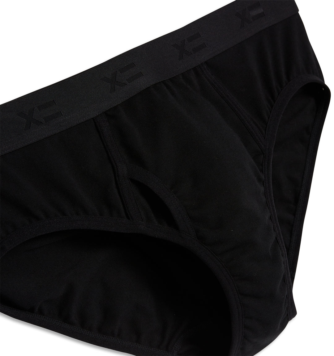 Packing Iconic Brief - X= Black – tomboyx