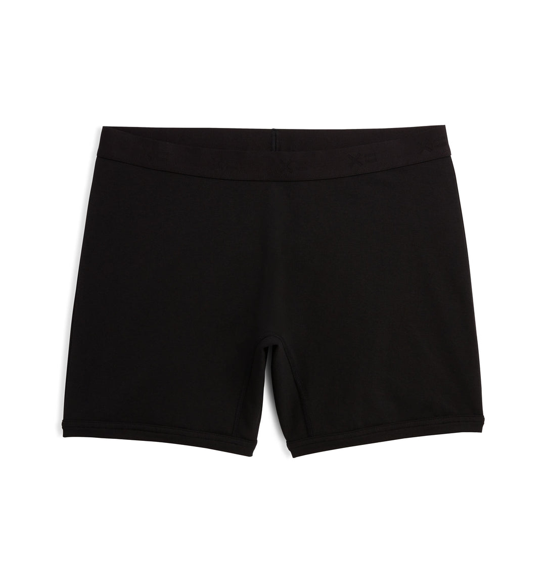 6" No Fly Boxer Briefs - X= Black – tomboyx