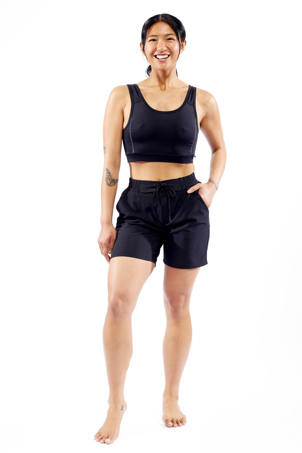 Women's Swim Shorts & Board Shorts | Gender Neutral Swimwear | TomboyX