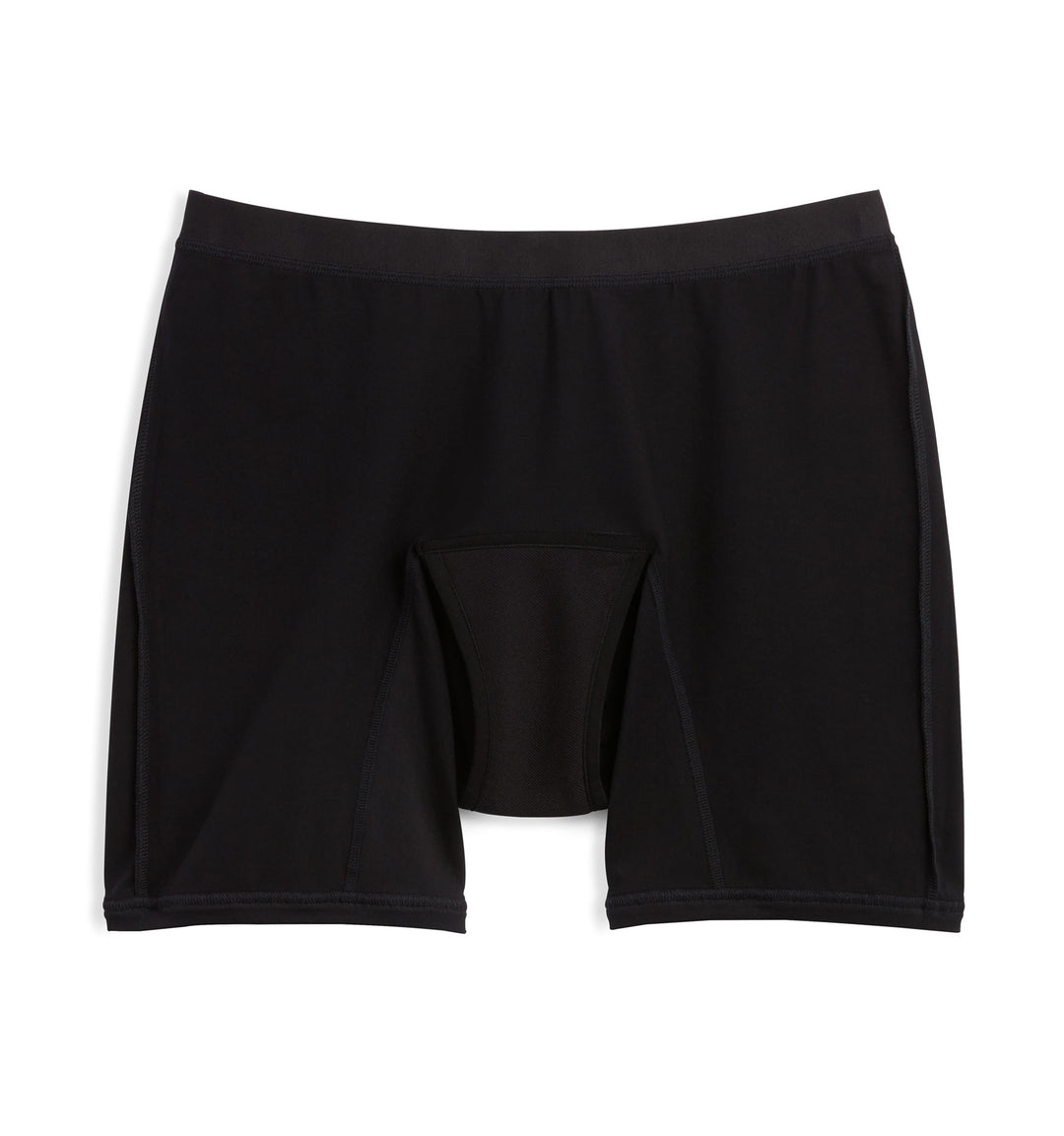 First Line Period 9" Boxer Briefs - X= Black – tomboyx